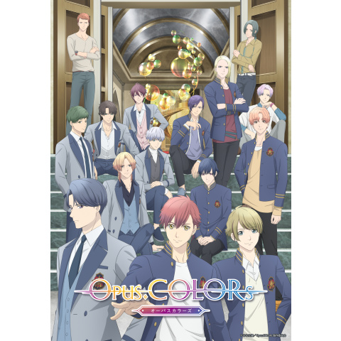 Opus.COLORs｜最新の映画・ドラマ・アニメを見るならmusic.jp