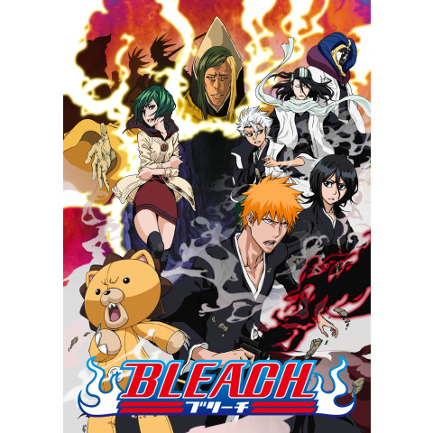 BLEACH 護廷十三隊侵軍篇｜最新の映画・ドラマ・アニメを見るならmusic.jp