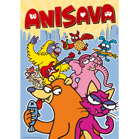 ANISAVA｜最新の映画・ドラマ・アニメを見るならmusic.jp